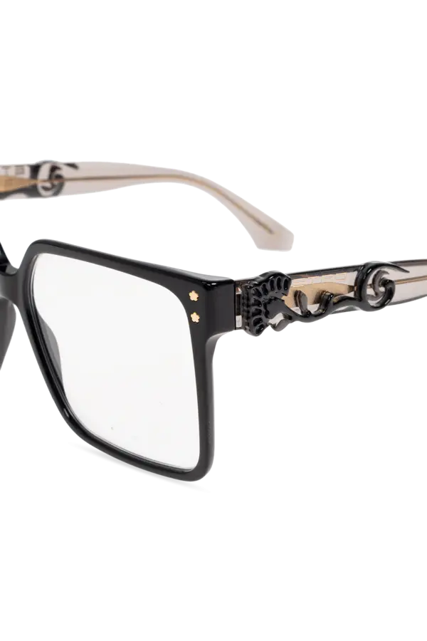 Etro Square Frame Glasses