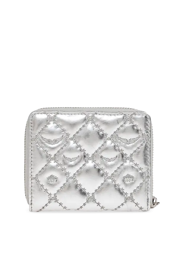 Zadig&Voltaire Leather Wallet - Silver