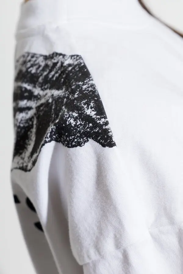 ALLSAINTS Swoop Amelie T-shirt - White