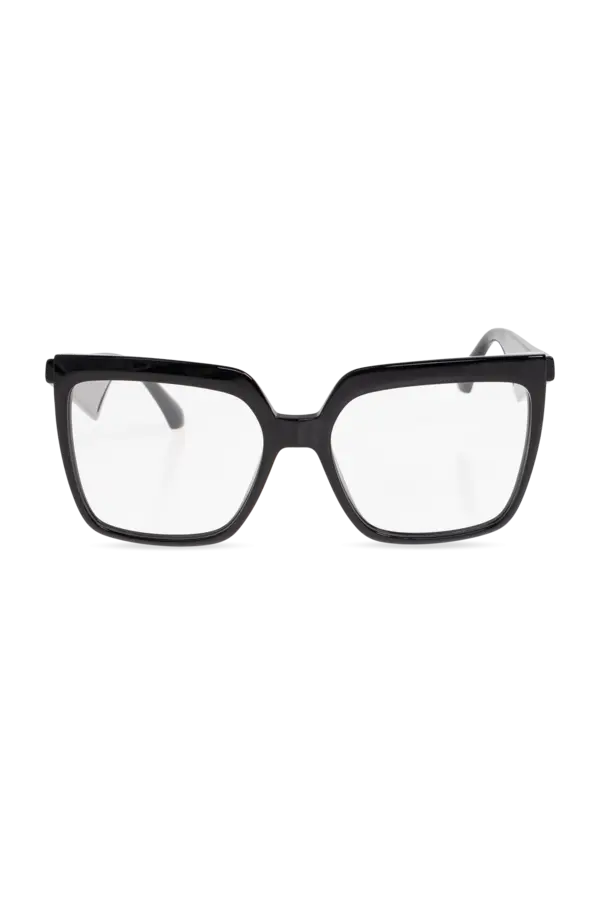 Etro Rectangle Eyeglasses - Black