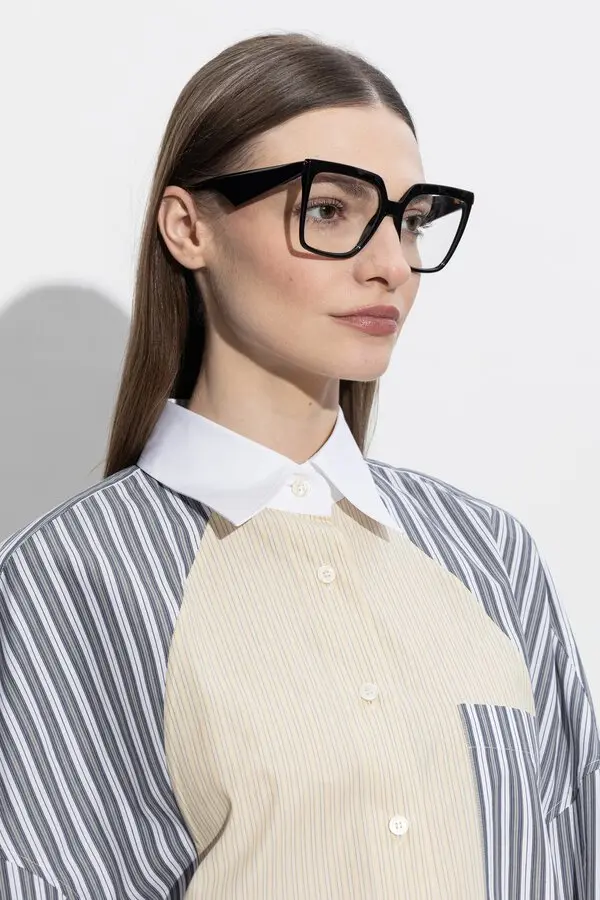 Etro Rectangle Eyeglasses