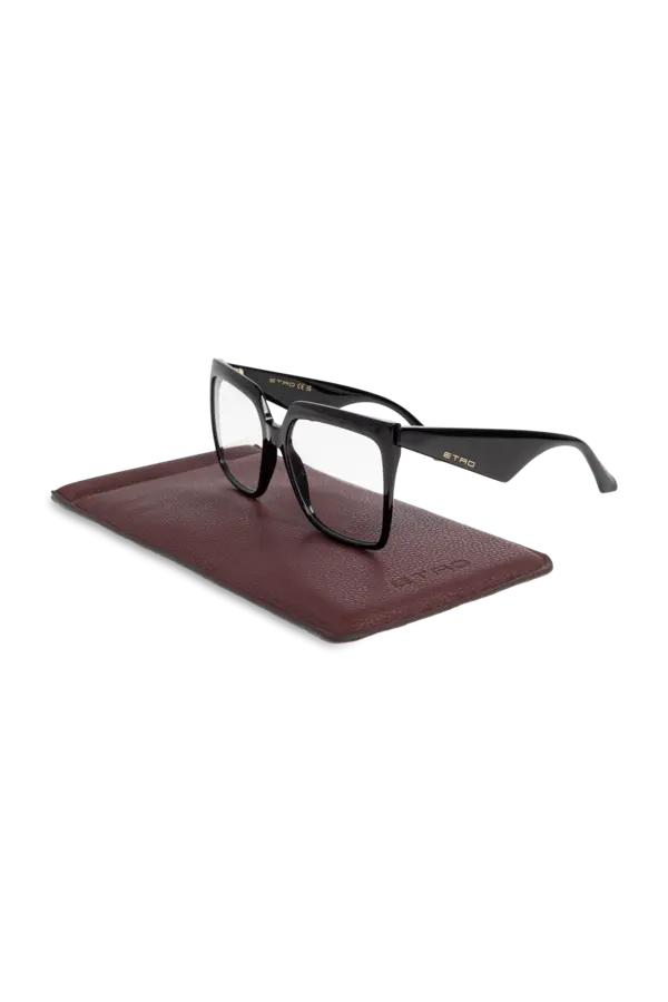 Etro Rectangle Eyeglasses