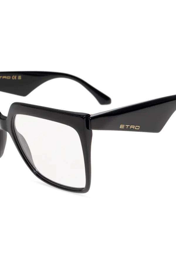 Etro Rectangle Eyeglasses