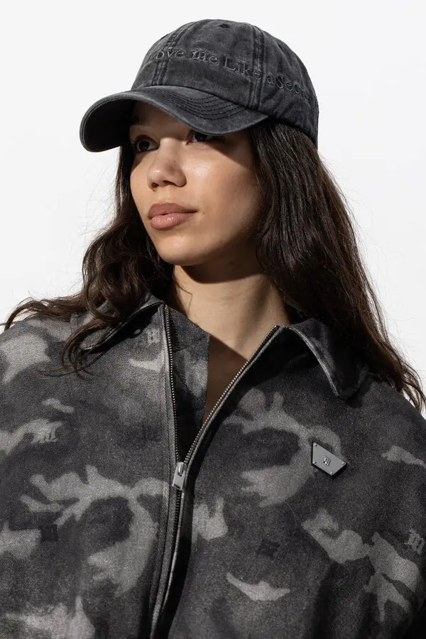 MISBHV Baseball Cap - Black
