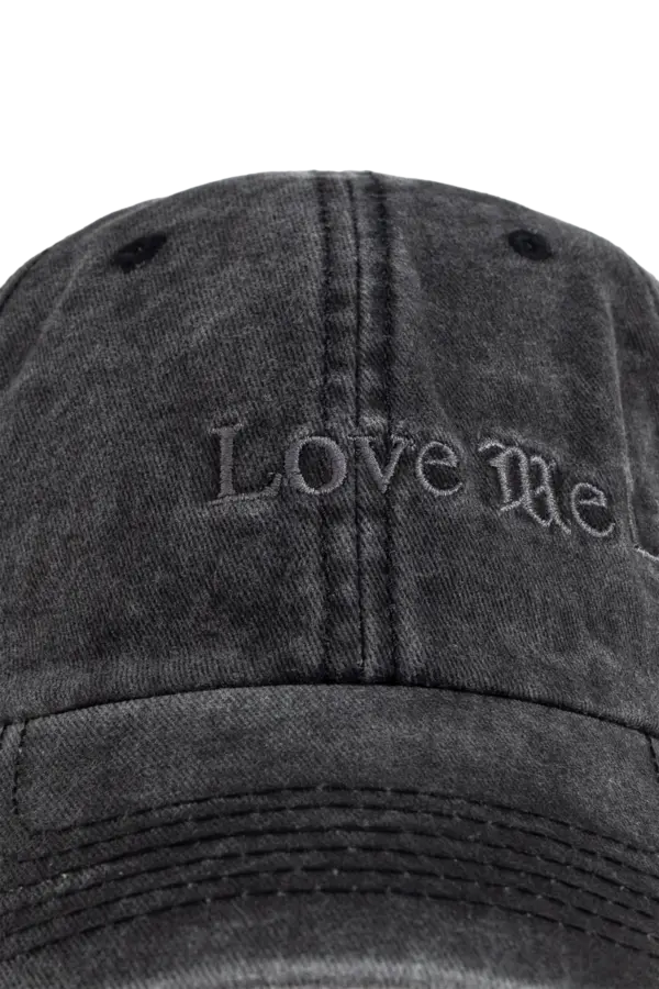 MISBHV Baseball Cap - Black