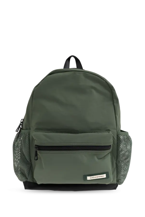 EA7 Backpack With Logo - Green