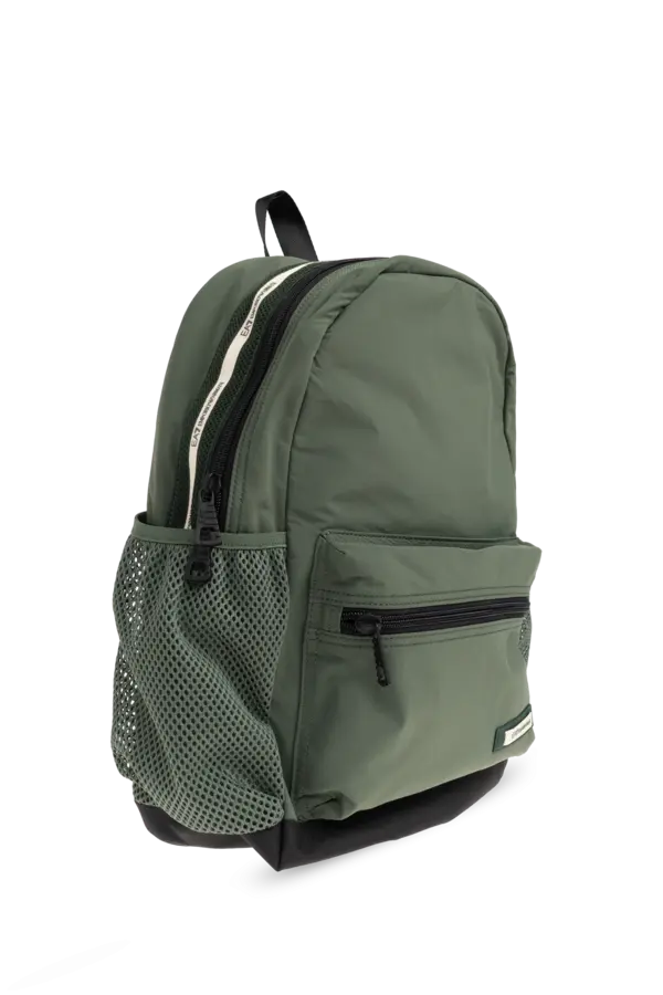 EA7 Backpack With Logo - Green