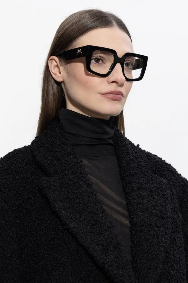 Etro Rectangle Eyeglasses - Black