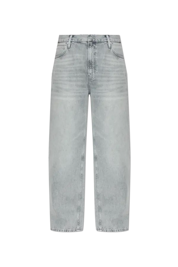 ALLSAINTS Lenny Wide Leg Jeans - Grey