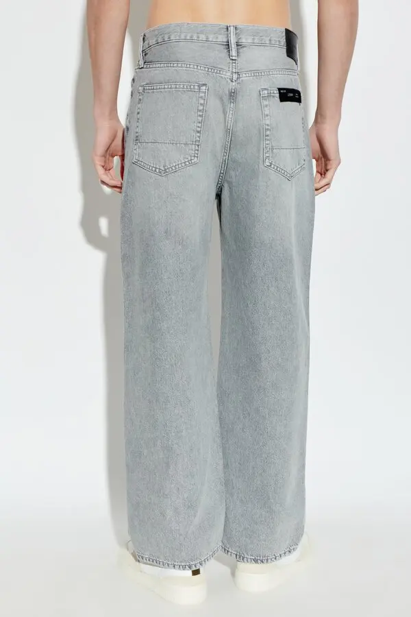 ALLSAINTS Lenny Wide Leg Jeans - Grey