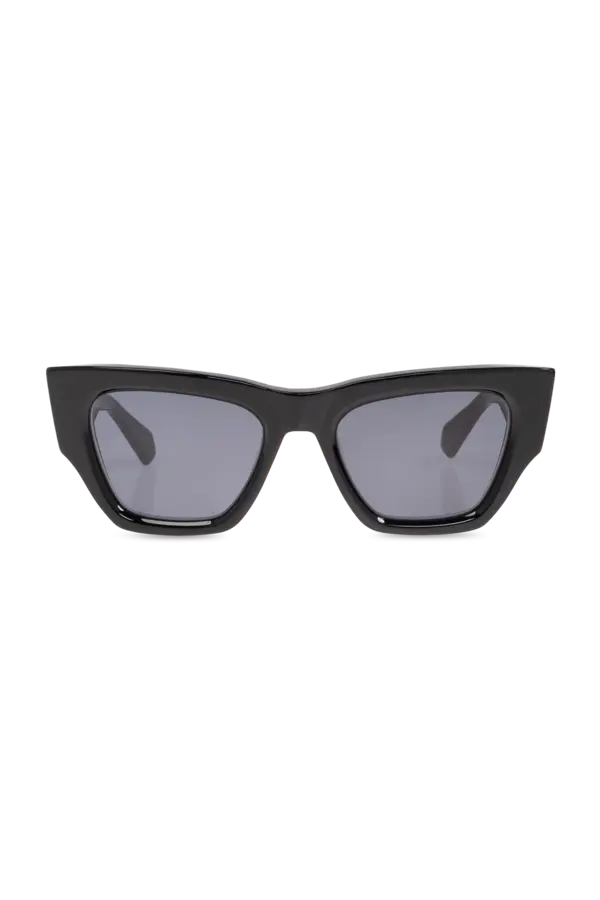 Valentino Garavani V-sette Sunglasses - Black