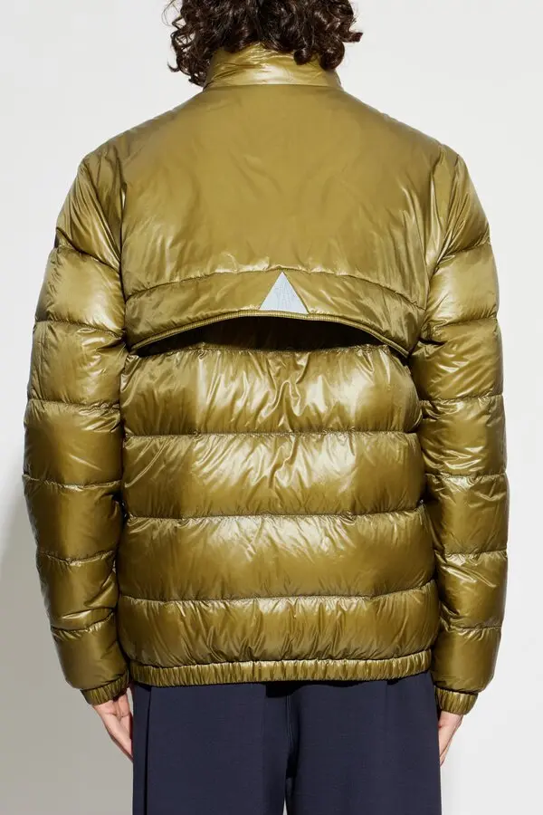 Moncler Day-namic Puffer Jacket - Green