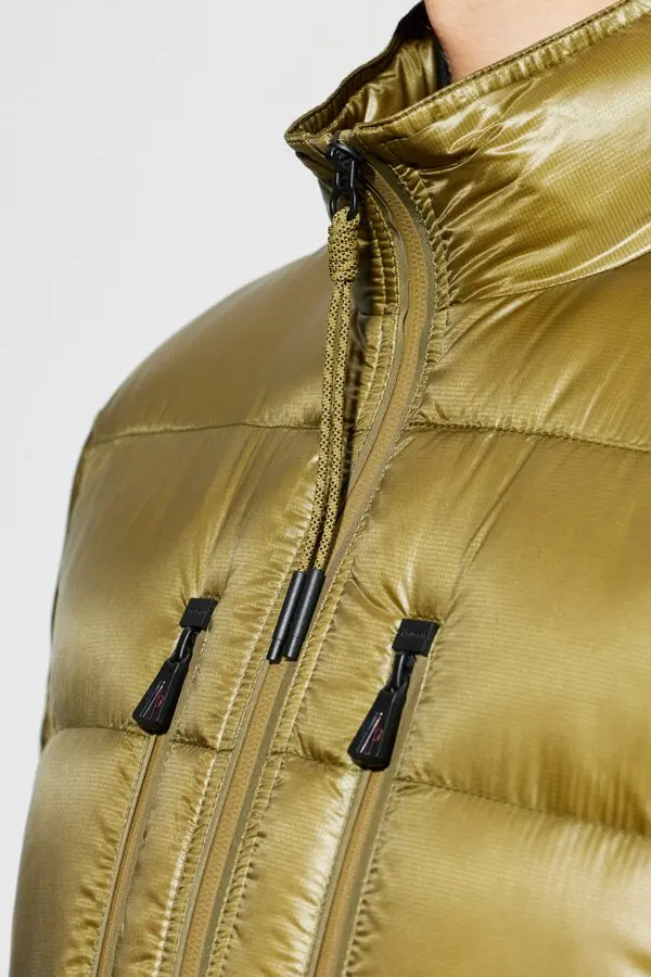 Moncler Day-namic Puffer Jacket - Green