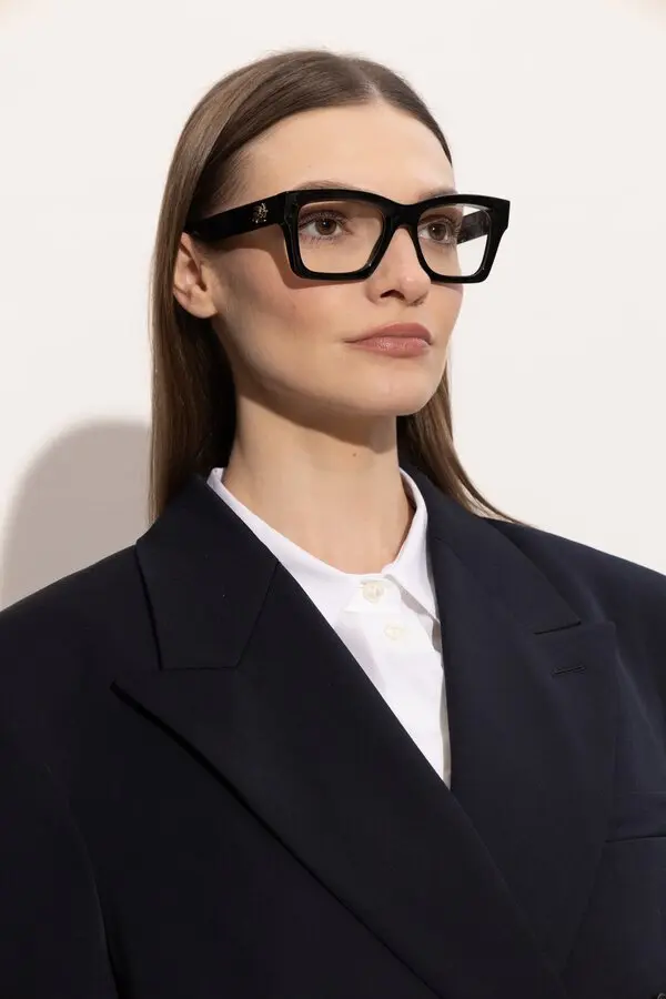 Etro Corrective Square Frame Glasses - Black
