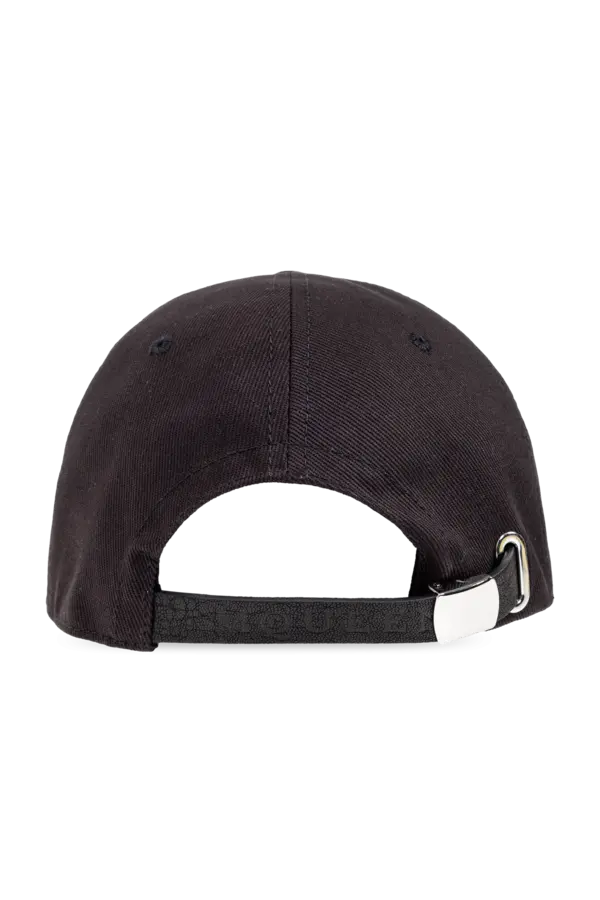 Alexander McQueen Baseball Cap - Black
