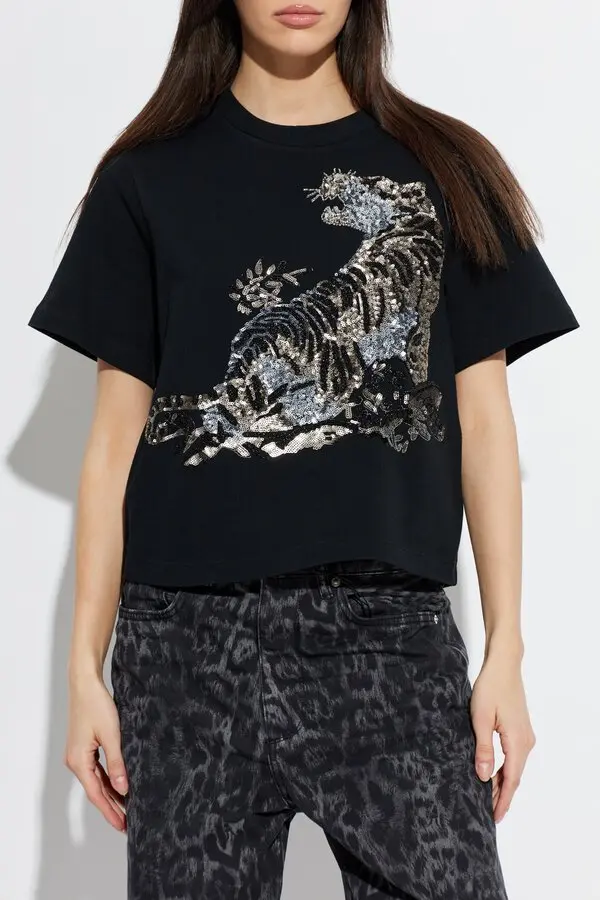 ALLSAINTS Pounce Lisa' T-shirt - Black