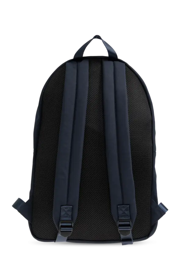 EA7 Backpack With Logo - Navy Blue