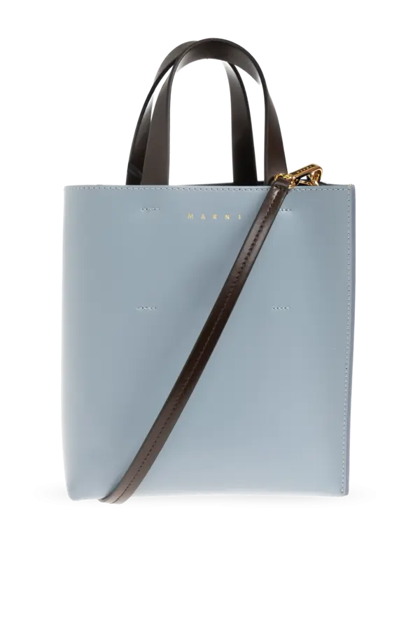 Marni Museo Mini Handbag - Blue