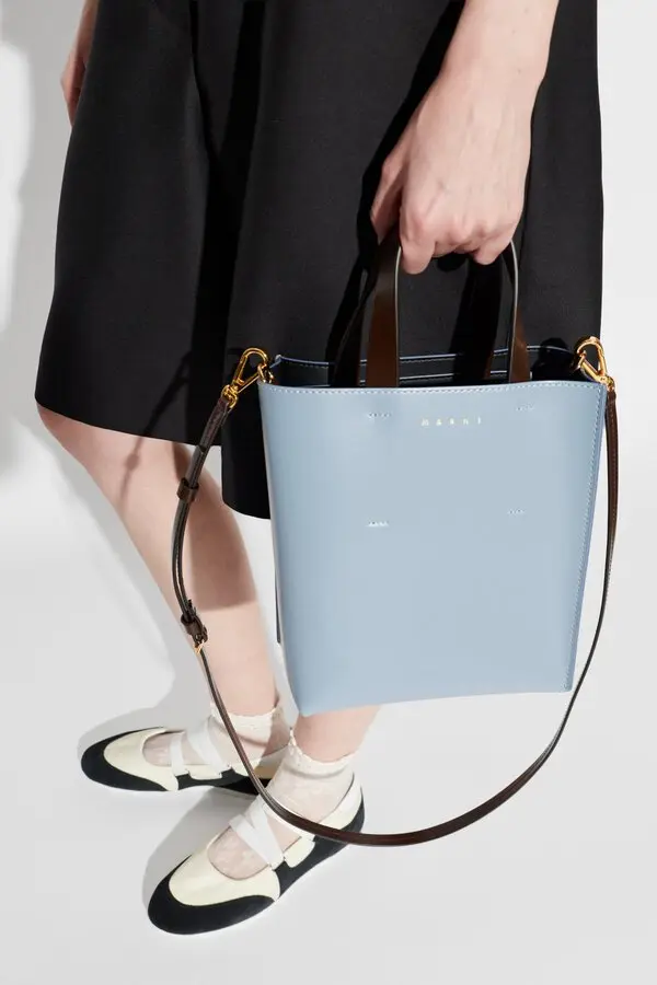 Marni Museo Mini Handbag - Blue
