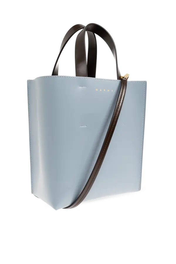 Marni Museo Mini Handbag - Blue