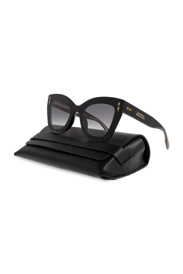 Isabel Marant Geometric Cat-eye Sunglasses
