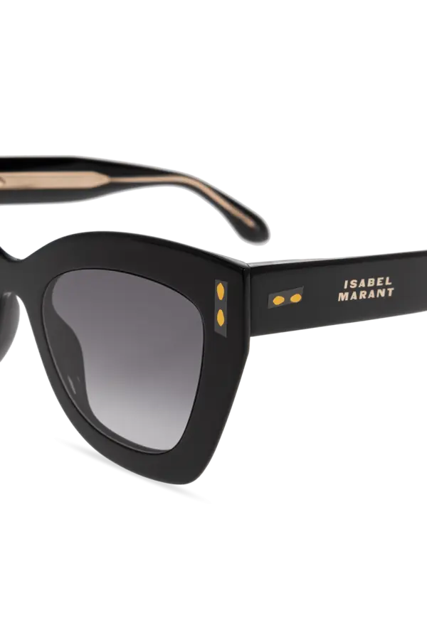 Isabel Marant Geometric Cat-eye Sunglasses