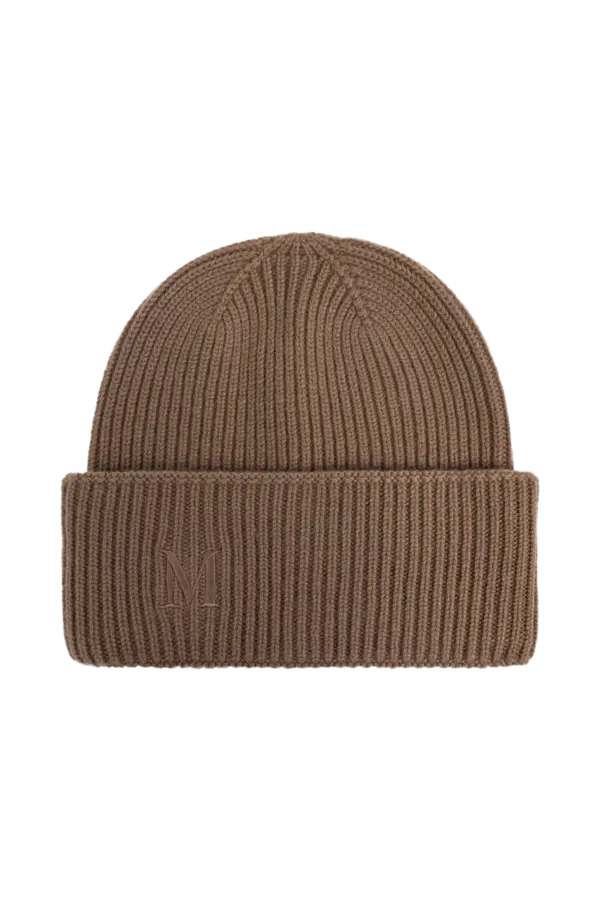 Max Mara Mmretina Beanie - Brown