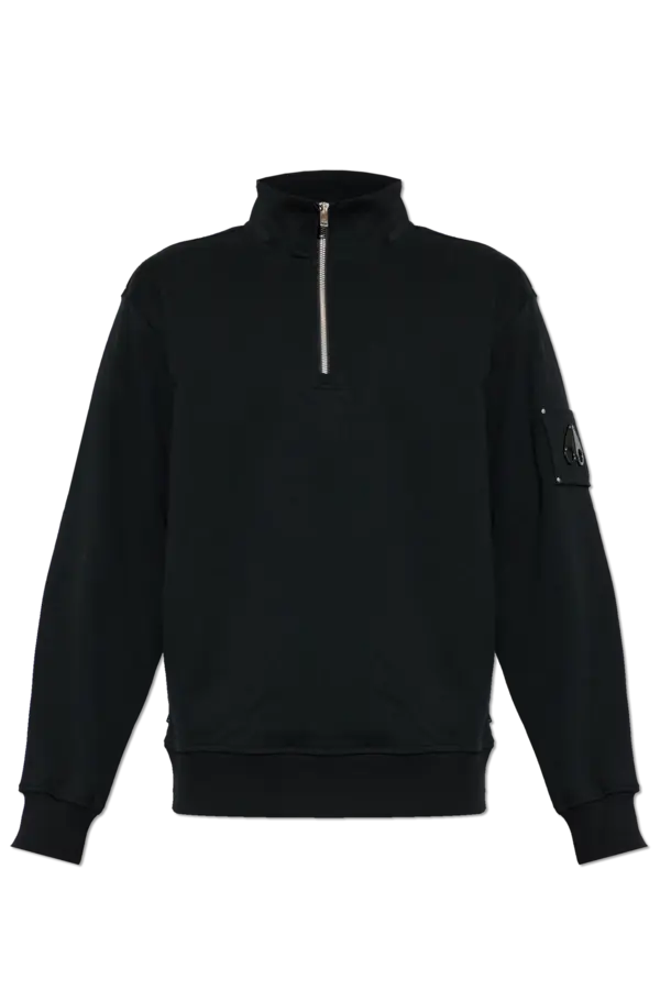 Moose Knuckles Hartsfield Sweatshirt - Black