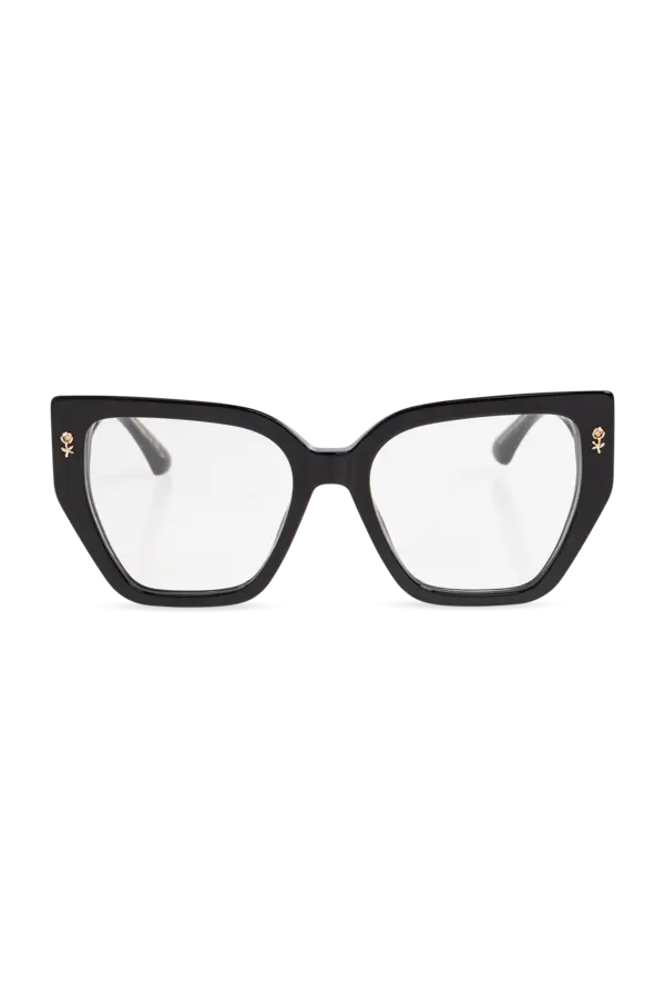 Etro Geometric Prescription Glasses - Black