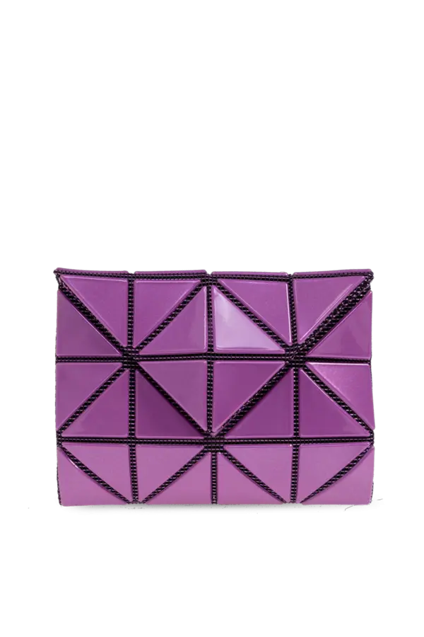 Issey Miyake Wallet With Logo - Purple