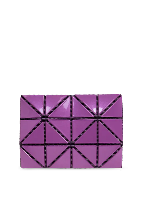 Issey Miyake Wallet With Logo - Purple