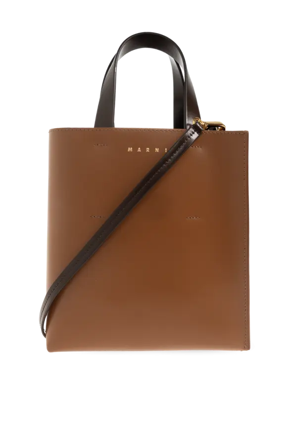 Marni Museo Mini Handbag - Brown