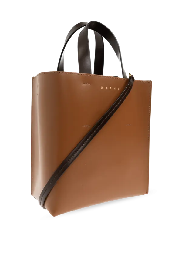 Marni Museo Mini Handbag - Brown