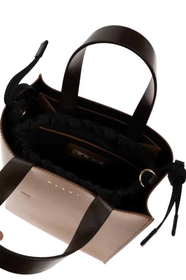 Marni Museo Mini Handbag - Brown