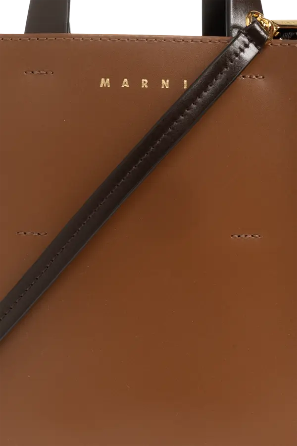 Marni Museo Mini Handbag - Brown