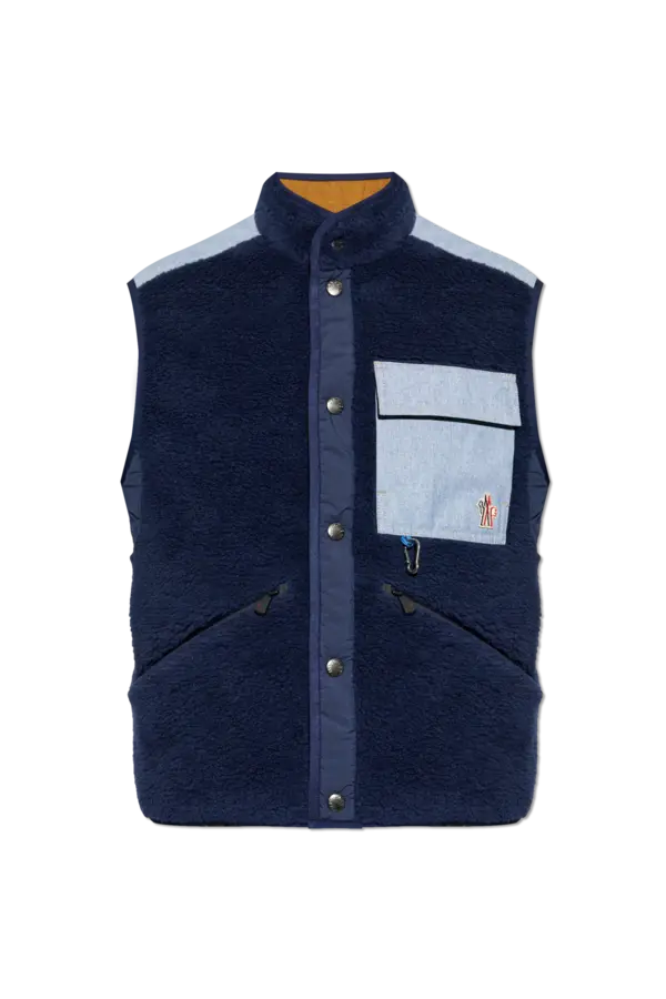 Moncler Day-namic Vest - Navy Blue