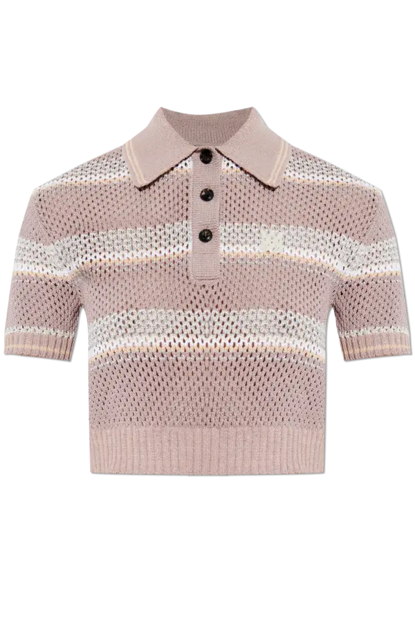 Amiri Polo With Logo