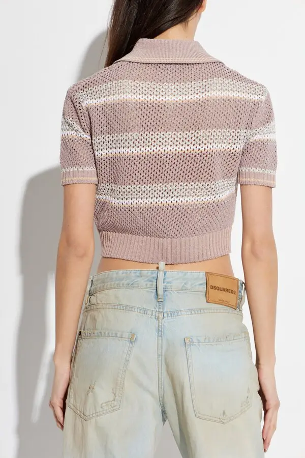 Amiri Polo With Logo