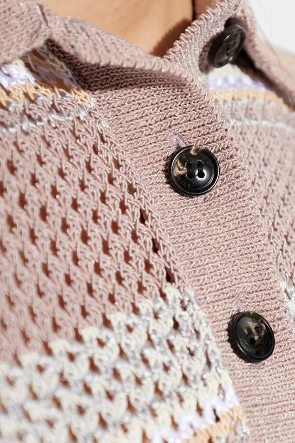 Amiri Polo With Logo