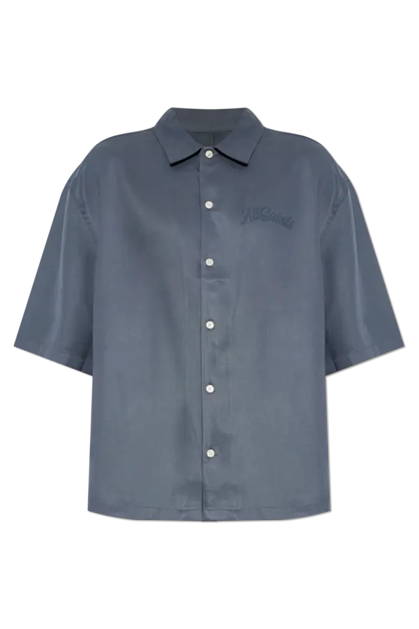 ALLSAINTS Shirt ‘circe - Grey