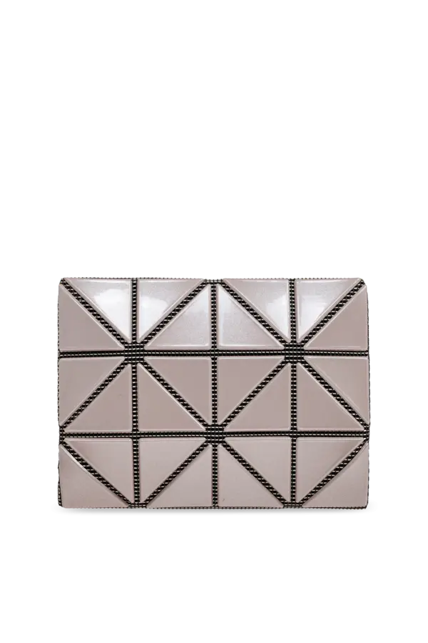 Issey Miyake Wallet With Logo - Pink
