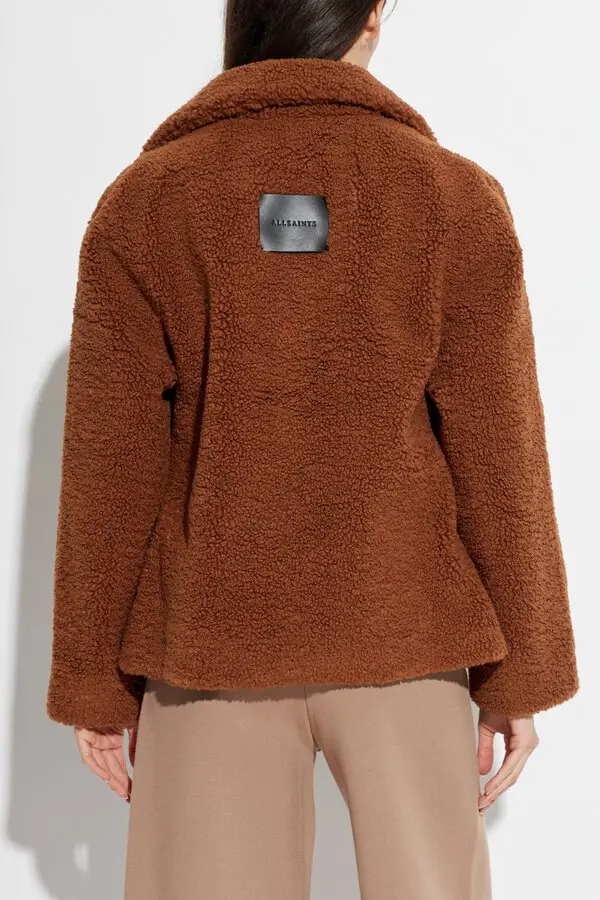 ALLSAINTS Eddie Jacket - Brown