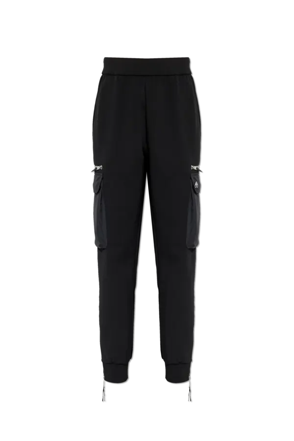 Moose Knuckles Mix Media Cargo Trousers
