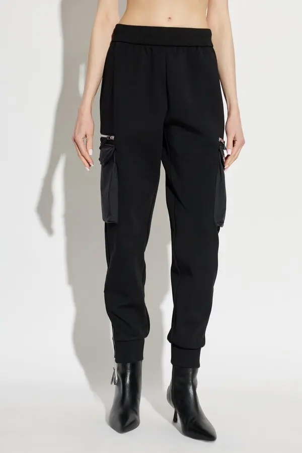 Moose Knuckles Mix Media Cargo Trousers