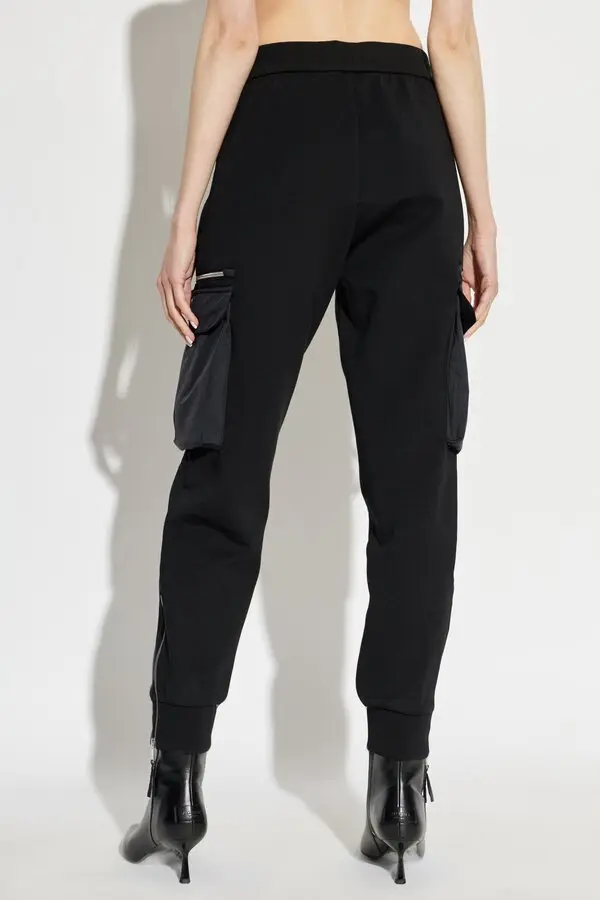 Moose Knuckles Mix Media Cargo Trousers