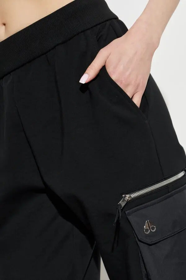 Moose Knuckles Mix Media Cargo Trousers