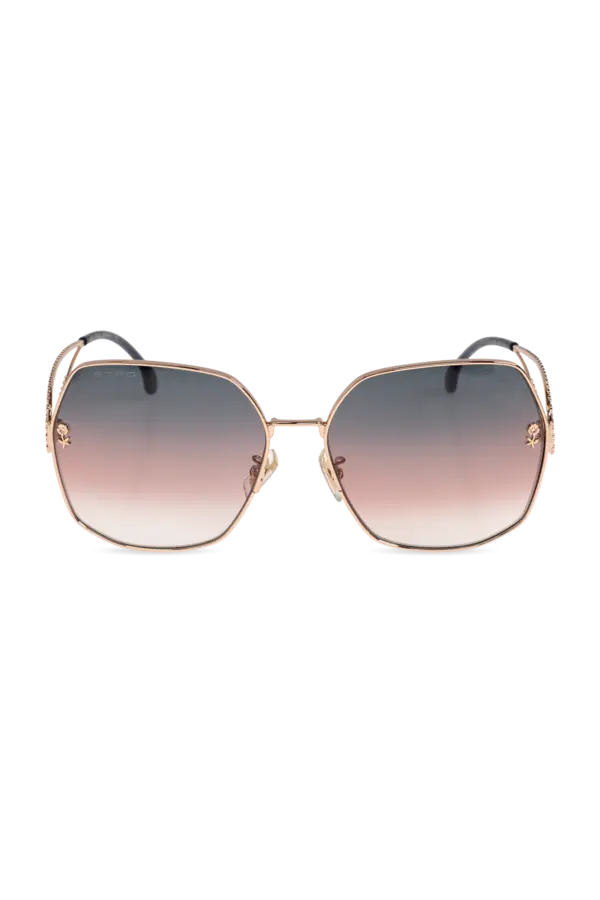 Etro Paisley Sunglasses - Gold