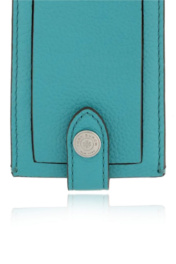 Tory Burch Leather Id Holder