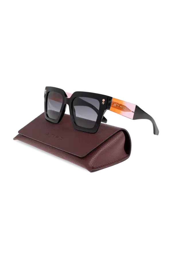 Etro Color Stripes Sunglasses