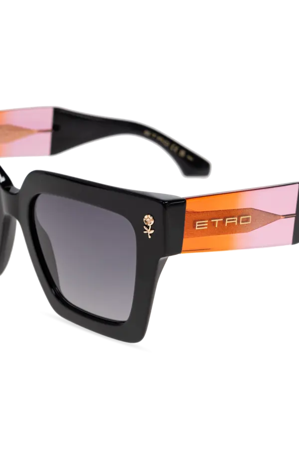 Etro Color Stripes Sunglasses
